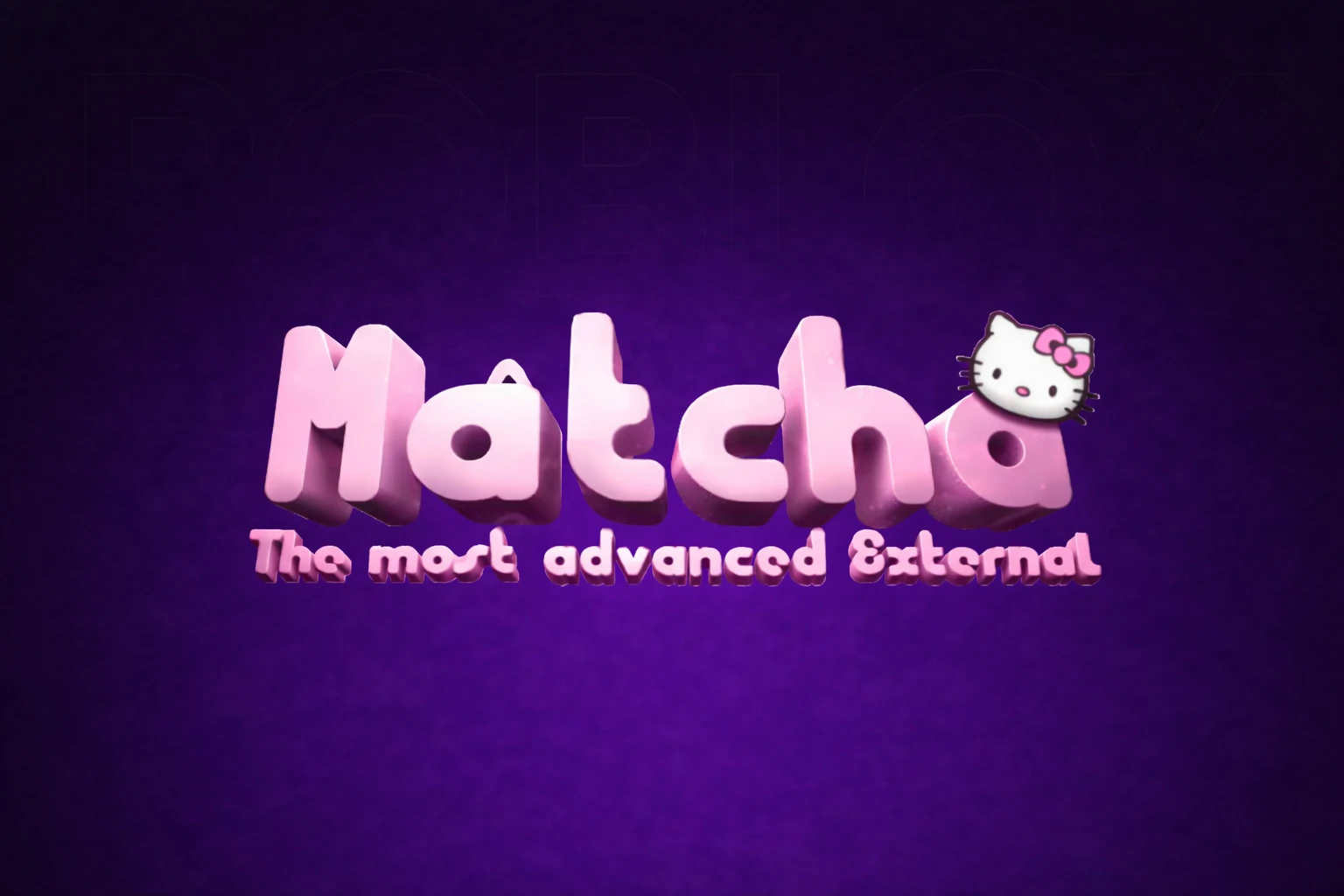 Matcha External [ Lifetime ]